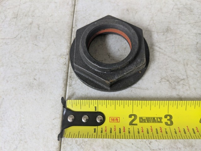 Flanged Metric Pinion Locking Nut Excel # EE22520. Ref. # Eaton 127589 ...
