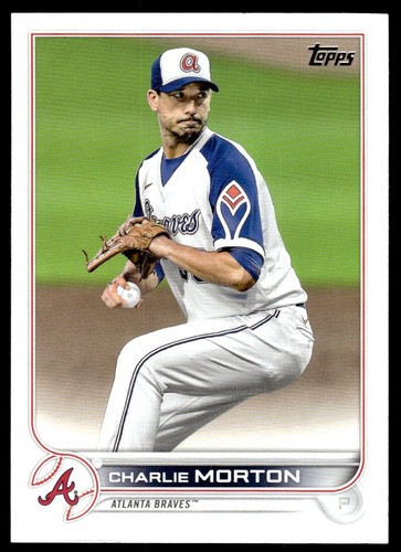 2022 Topps Series 1 Charlie Morton Atlanta Braves #82 | eBay