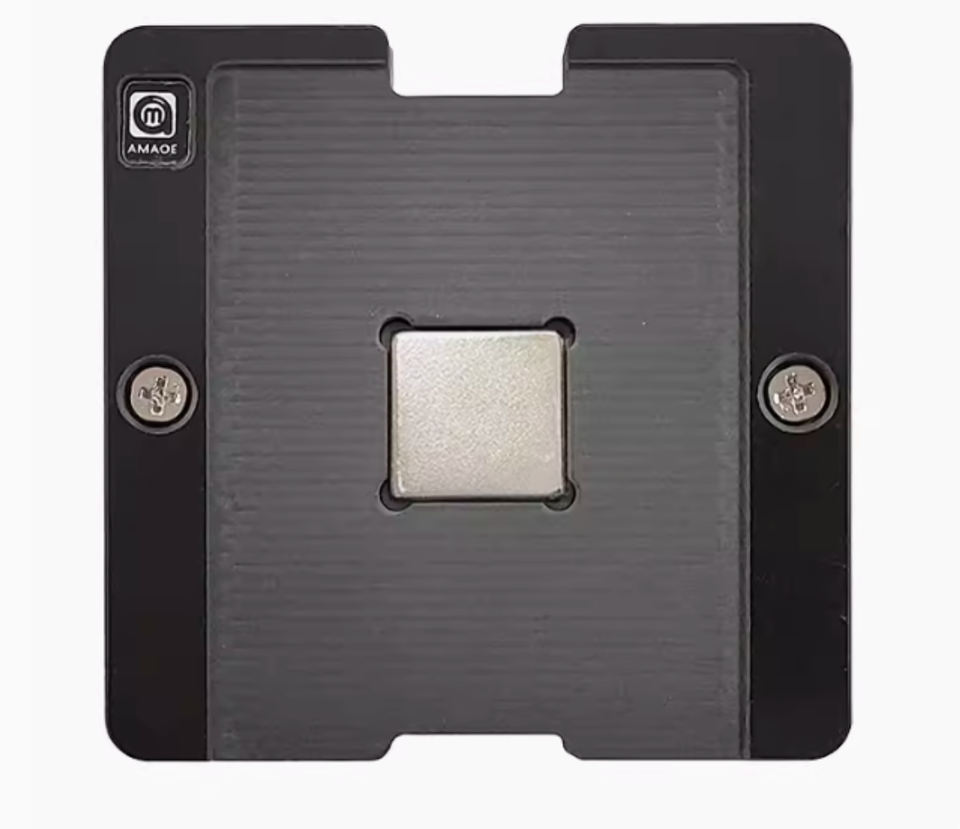 SM8250-002-AA SM8250-002 U10 CPU BGA Reball Stencil Template Magnet ...