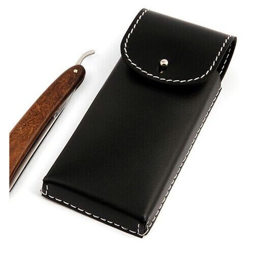 *STORE LIQUIDATION* TIMOR Leather Straight Razor Case Travel Pouch for ...