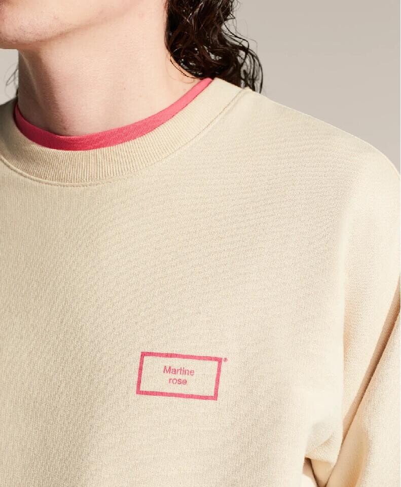 BNWT SS22 MARTINE ROSE CLASSIC CREW STONE SWEATSHIRT M | eBay BNWT SS22 MARTINE ROSE CLASSIC CREW STONE SWEATSHIRT M | eBay