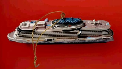 NCL Norwegian Viva Cruise Ship Ornament Christmas Collector Gift | eBay