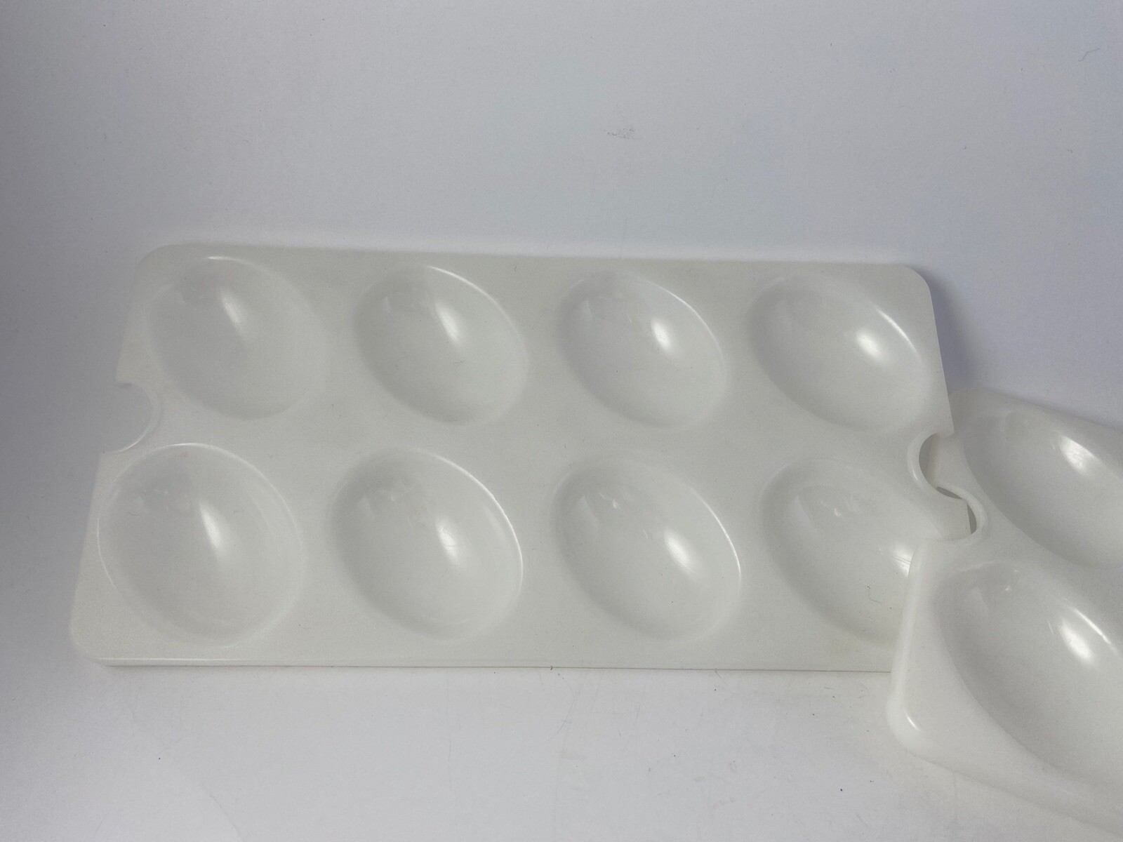 Set Of 2 Vintage Tupperware Deviled Egg Tray Inserts | eBay