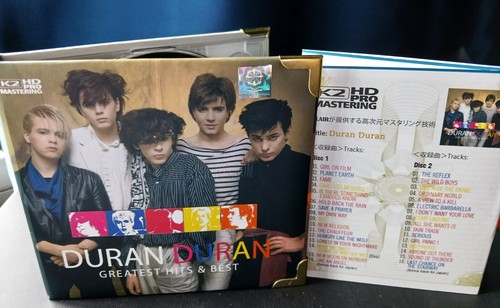Duran Duran,Greatest Hits & Best/Import Digipack 2 CD,K2HDPRO High ...