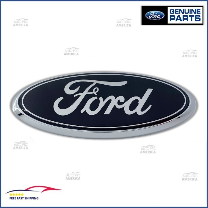 NEW OEM Genuine Ford Emblem Badge Assembly Ford F-150 2009-2013 CL3Z ...