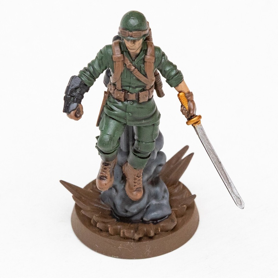 heroscape: age of annihilation: SGT. Drake Alexander Promo In Stock | eBay