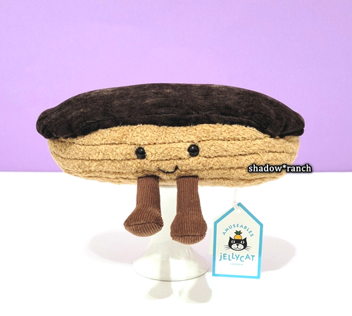 Jellycat AMUSEABLES ETIENNE ECLAIR - Small 6" - Retired - Brand New ...