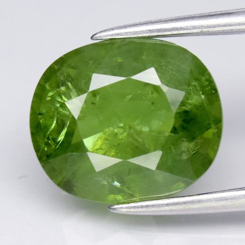 💎 2.89ct 9.2x8mm Cushion Natural Green Demantoid Garnet - Madagascar Gem | eBay
