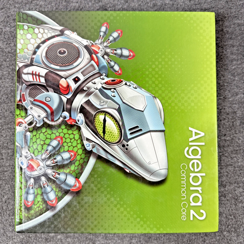 Algebra 2 Student Textbook - Common Core - enVision Math Series (2015 ...