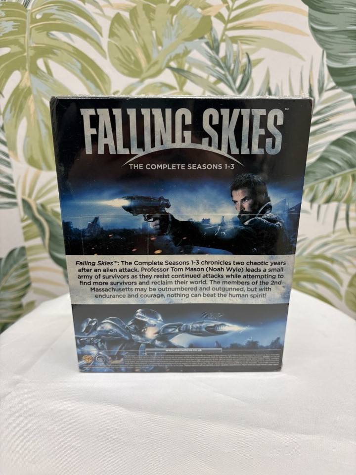 TNT Falling Skies Series 1-3 Blueray Discs- CG N49 | eBay UK
