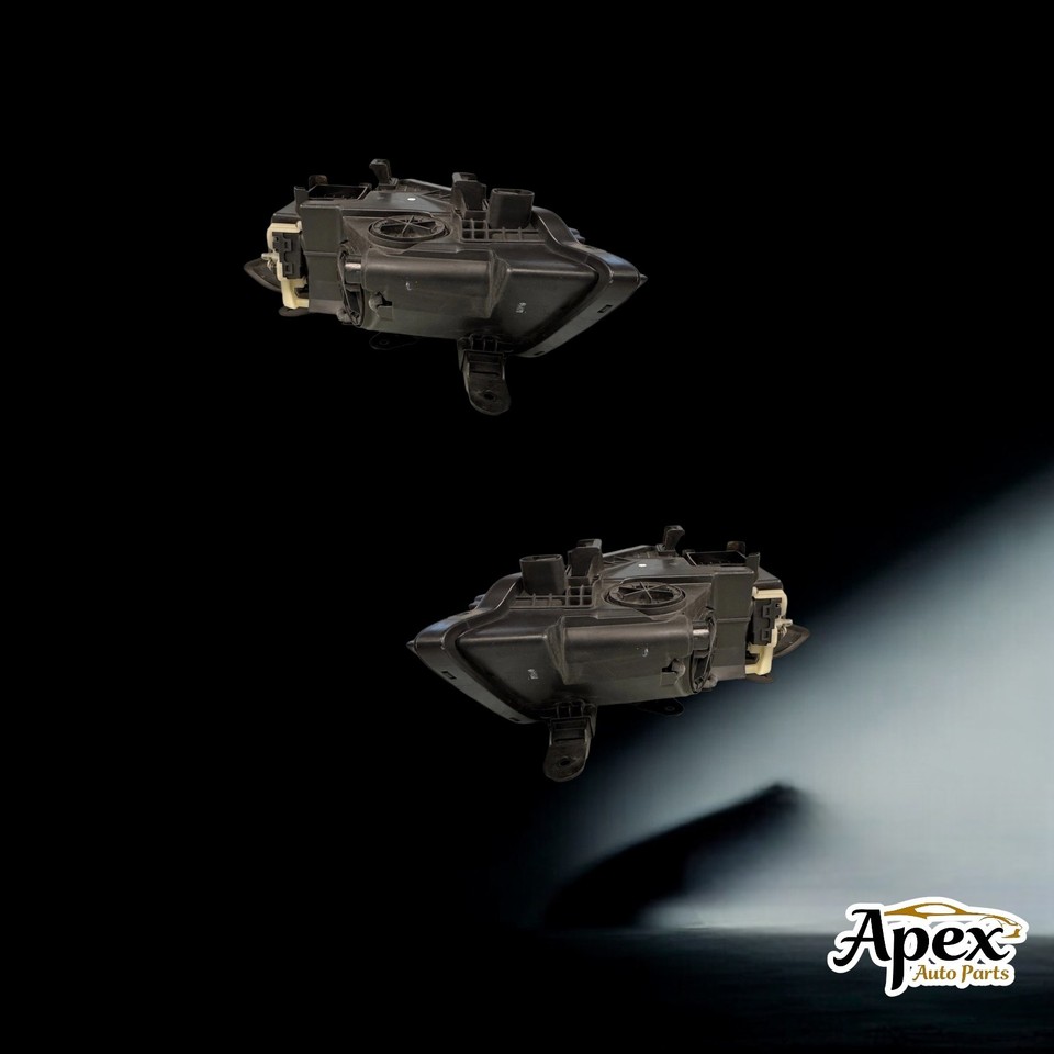 16-20 Genesis G80 DH PE Headlight Pair Xenon 13P 92101B1120 92102B1120 ...