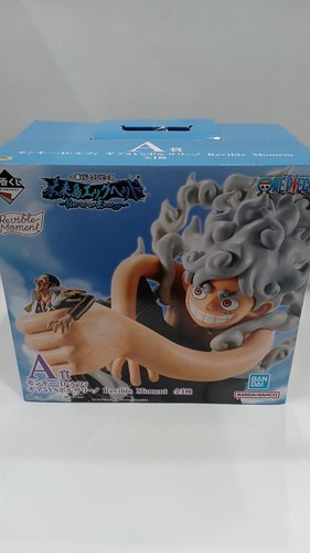 One Piece Model A Prize Monkey D. Luffy Gear 5 VS Borsalino Future ...