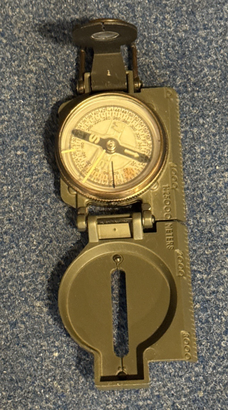 Vintage Lensatic Model 470 Compass Made In Japan | eBay