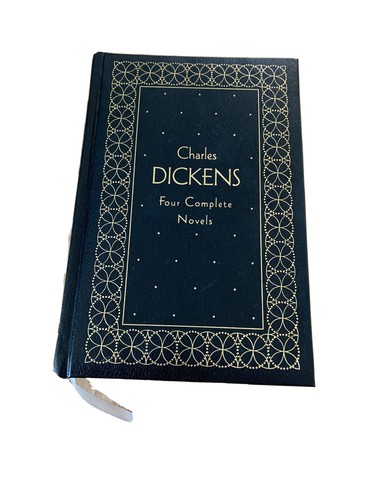 Charles Dickens Four Novels HC Literary Classics Leather Very good | eBay