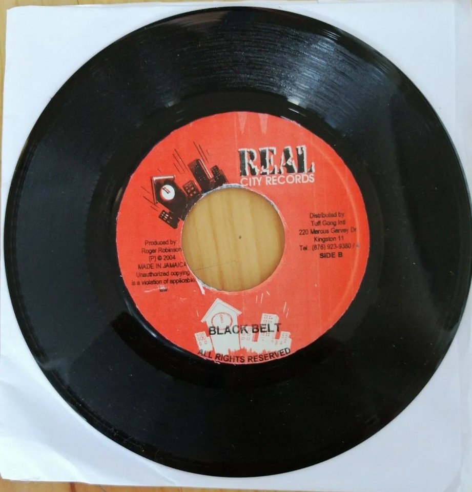 7inch Pickney & Spotlight - Thugy Thugy Time / Black Belt Riddim* 2004 ...