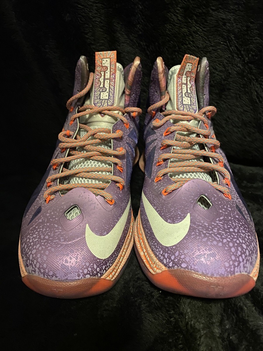 Lebron 10 Area 72 Chrome