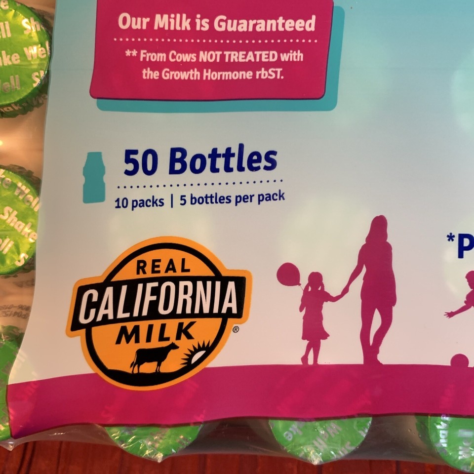 50 Bottles Epoca Cool plus Probiotic Cultured Dairy Beverage, 5 Active ...