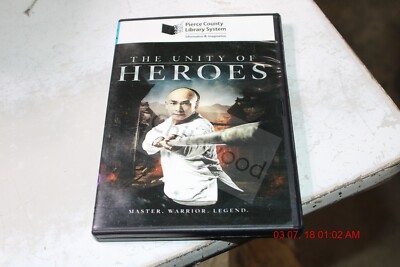 The Unity Of Heroes (DVD) Exlibrary 810348030856| eBay