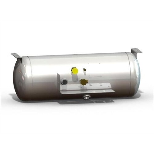 Manchester 6829 ASME Permanent Horizontal Mount Propane Tank - 24.2 Gal ...