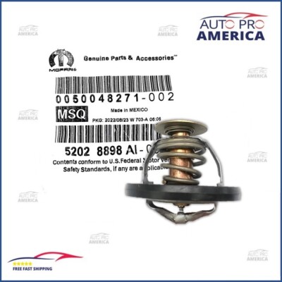 NEW OEM MOPAR DODGE RAM CHRYSLER JEEP 5.7L 6.1L 6.2L 6.4L Thermostat ...