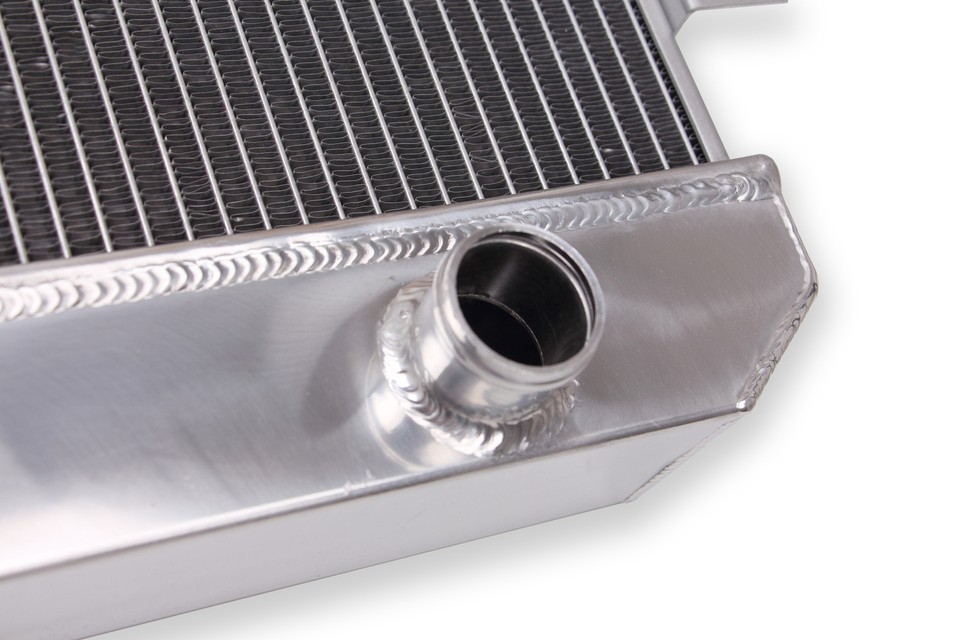 3Row Aluminum Core Radiator For 1972-1986 Jeep CJ5 CJ6 CJ7 Cooling ...