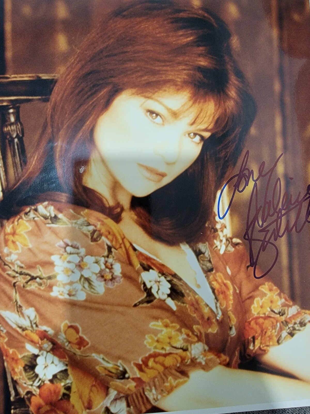Valerie Bertinelli Signed Photo | eBay