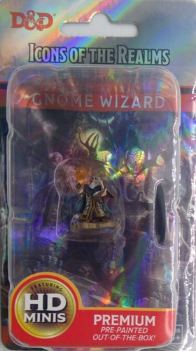 DUNGEONS & DRAGONS PREMIUM MINIATURES ~ GNOME MALE WIZARD | eBay