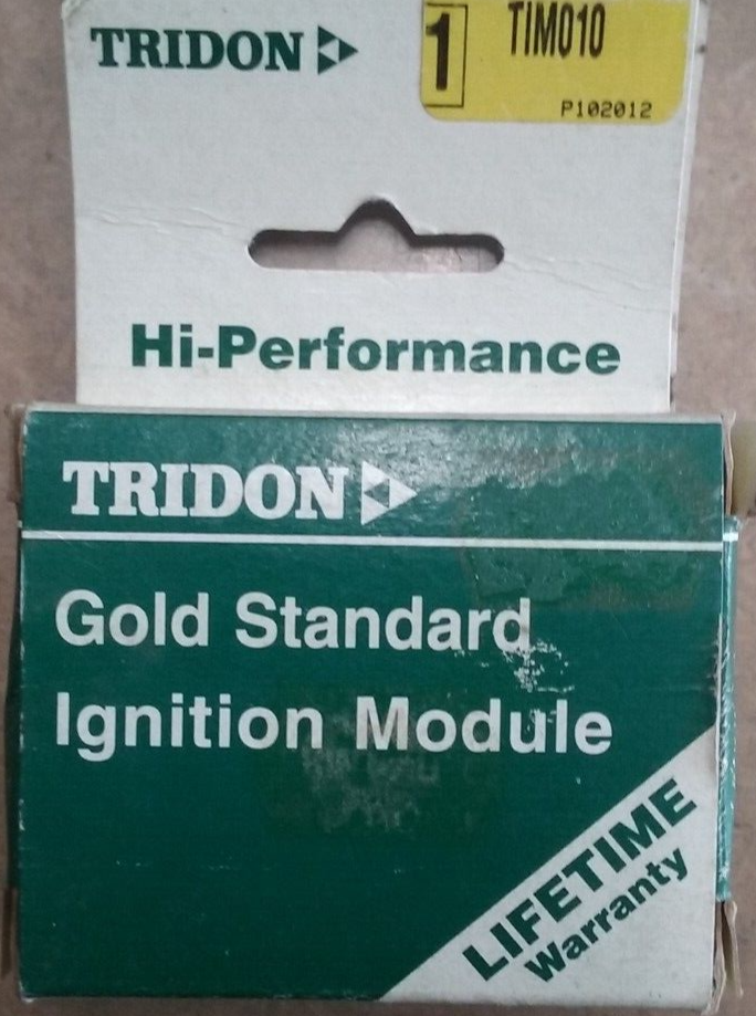 TIM010 - Tridon Ignition Module | eBay Australia
