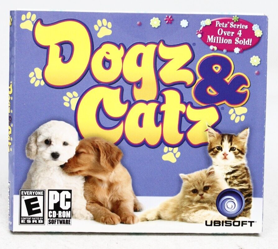 Video Game PC Dogz & Catz 2006 PETZ NEW SEALED - See desc. | eBay