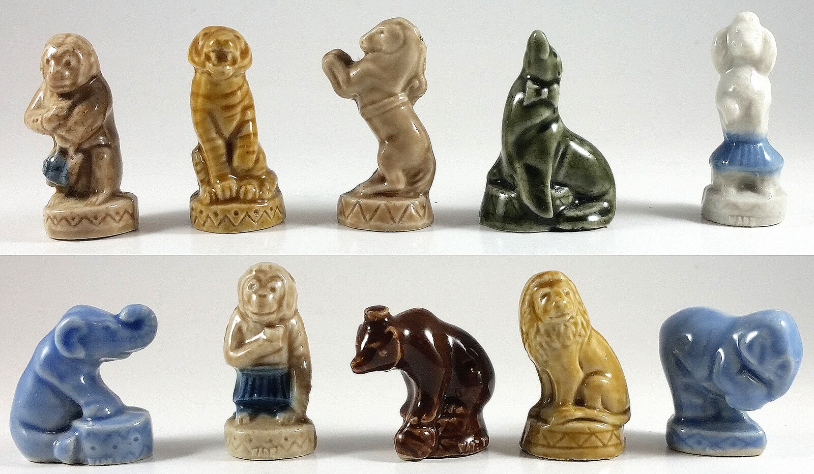 WADE TOM SMITH "CIRCUS" PARTY CRACKERS, 1996 COMPLETE SET OF 10 | eBay