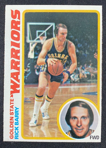 1978-79 Topps Basketball Rick Barry #60 card (NH) | eBay