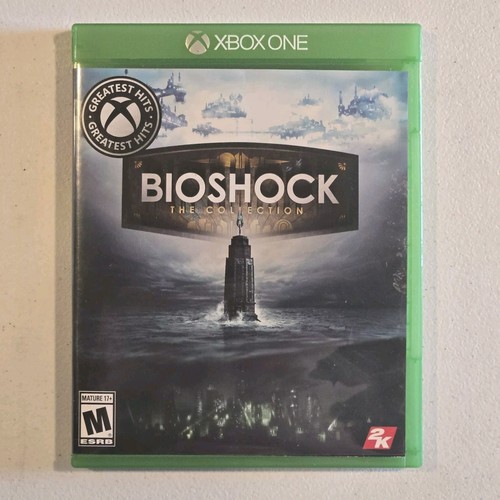 BioShock - The Collection (1, 2, Infinite) (Xbox One, M, 2013) COMPLETE ...