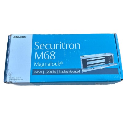 New Assa Abloy Securitron M68 1200 Lbs Magnalock Lock | eBay