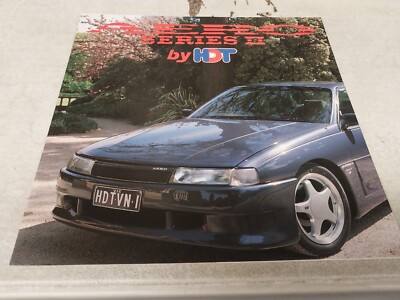 1989 ? HOLDEN VN HDT AERO SERIES 2 Original Sales Brochure RARE | eBay ...