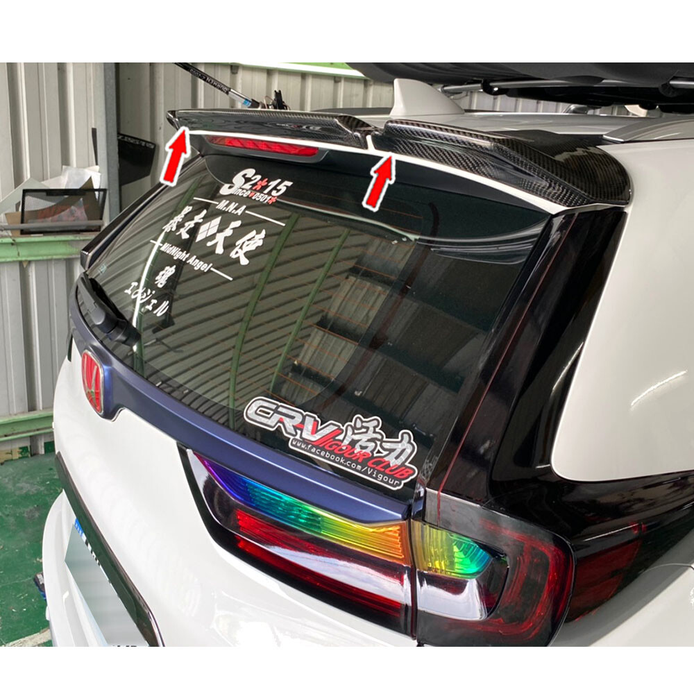 Carbon For Honda CR-V CRV 5th OE Look Rear Trunk Spoiler Wing 2017-2019 ...