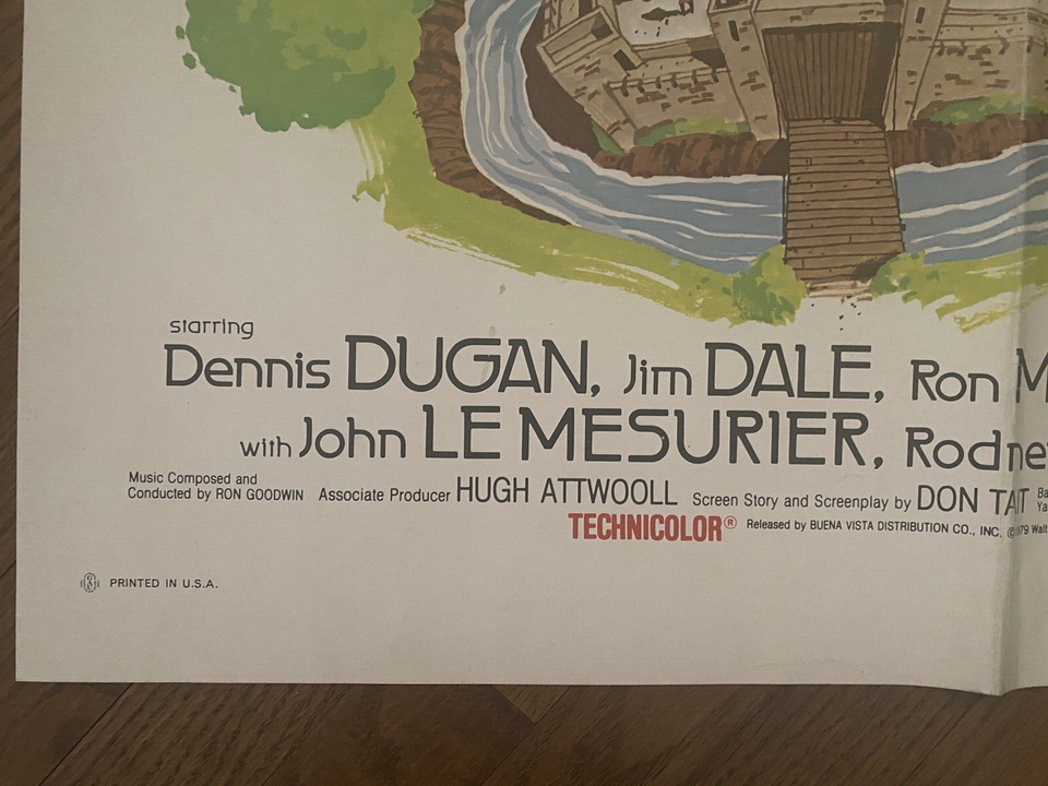 Chaos In The Cosmos 'UNIDENTIFIED FLYING ODDBALL! Disney poster 27" by ...