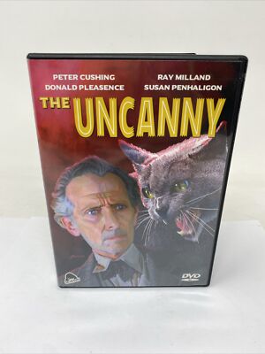 The Uncanny (DVD, 1977) - RARE - VERY GOOD 663390003022 | eBay