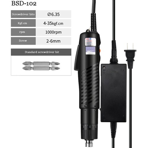 Volt DC Semi-automatic Electric Screwdriver Hand Drill Small Straight ...