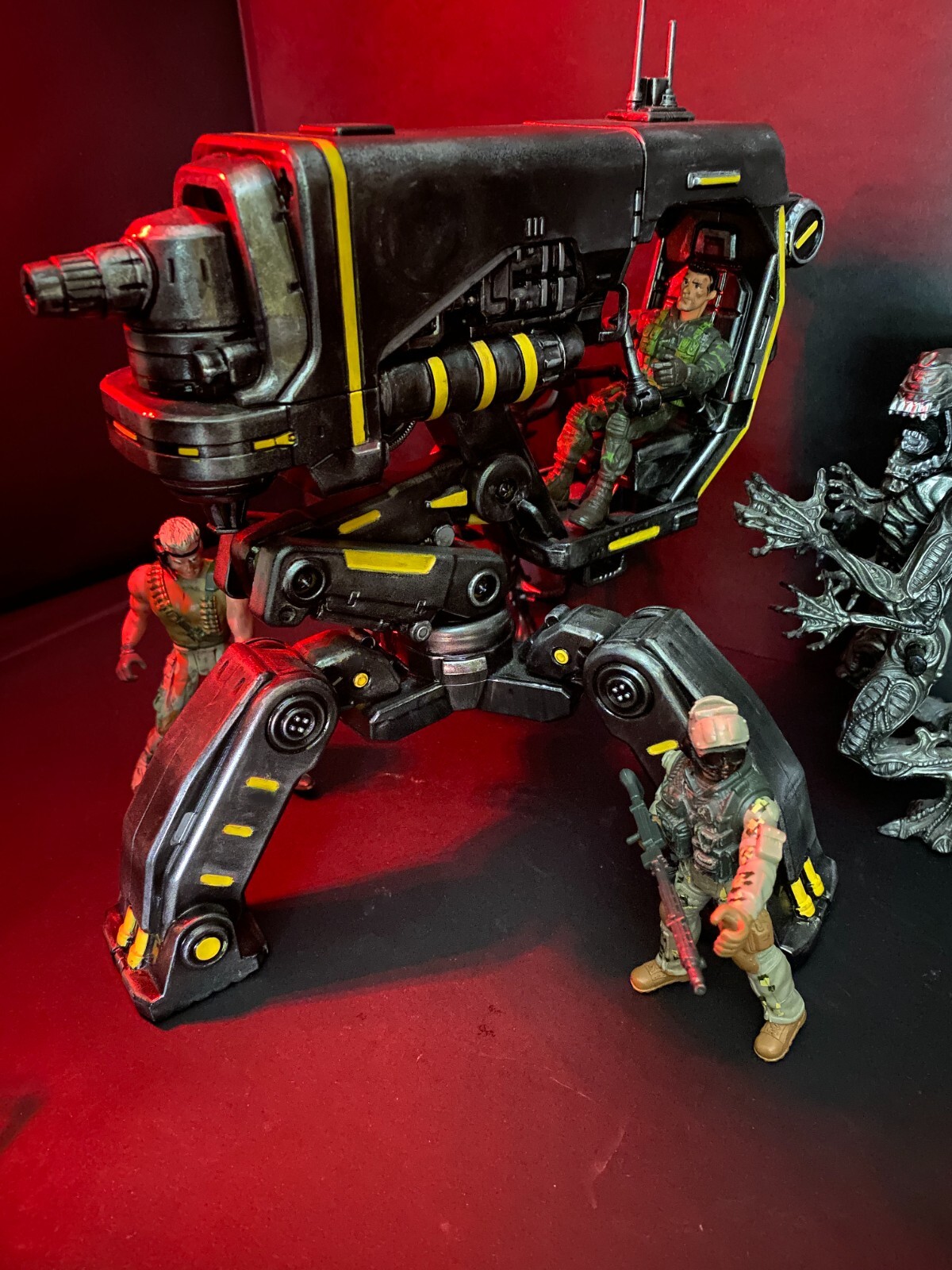 Aliens Romulus Power Loader Sentry Gun Weyland Yutani Neca Vintage ...