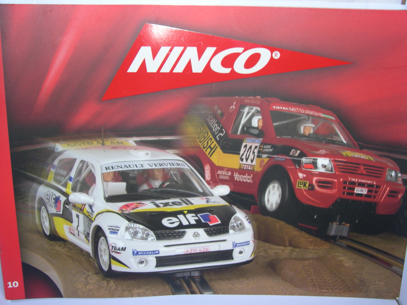 NINCO CATALOGO SLOT CAR 10 EDICION AÑO 2003 43 PAGINAS NUEVO | eBay