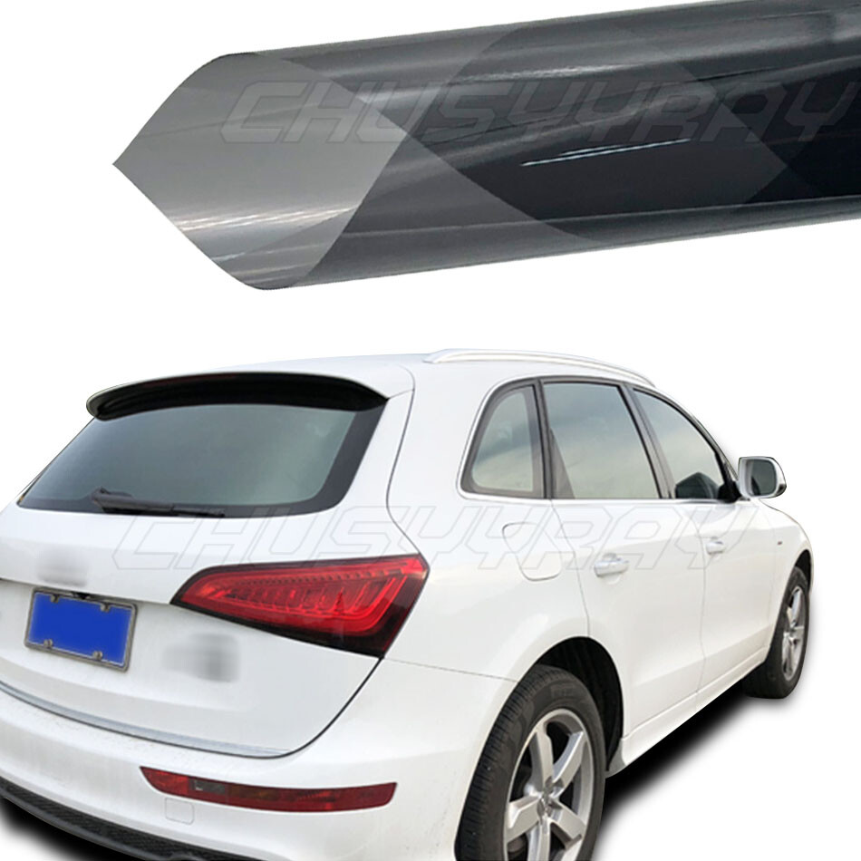 BLACK WINDOW TINT FILM AUTO CAR OFFICE TINTING SUPER DARK LIMO 35% ...