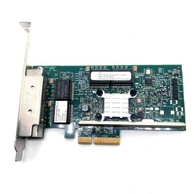 Ethernet Adapter 649871-001 Fit For HP Ethernet 1Gb 4-port 311 T 311T ...