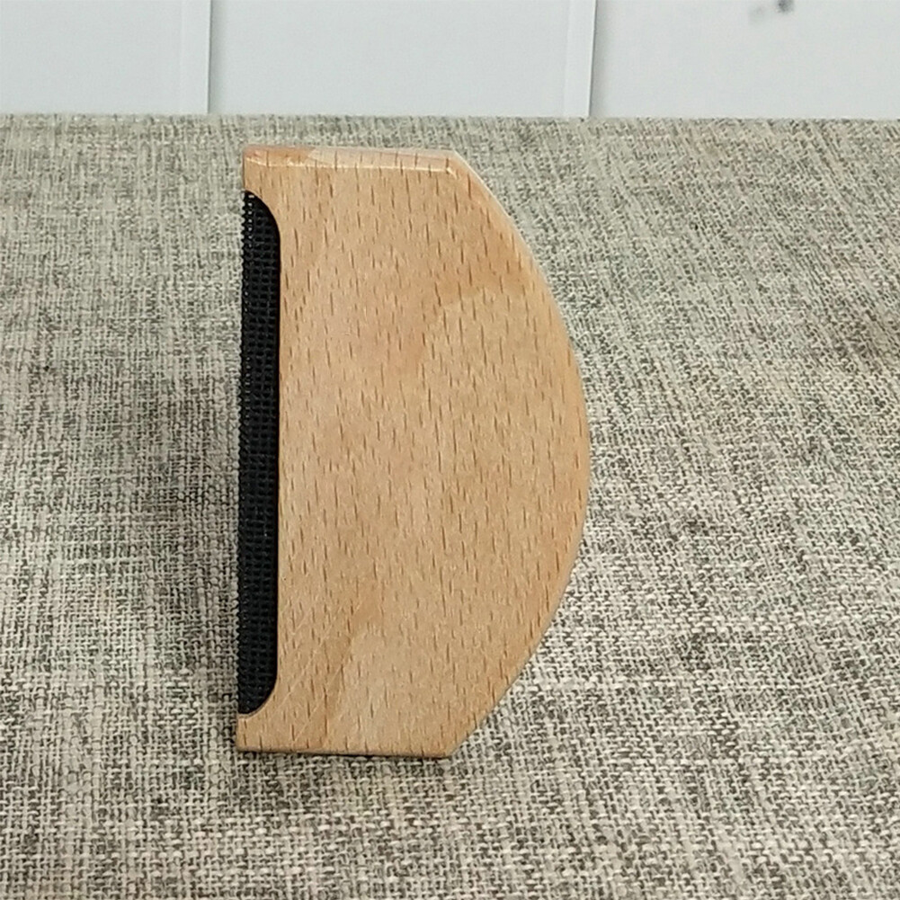 3pcs Anti Pilling Wooden Handle For Knitwear Cashmere Comb Lint Remover ...