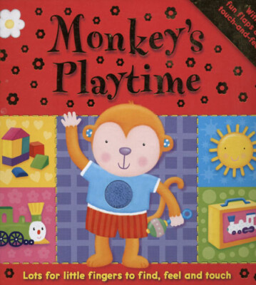 IGLOO BOOKS - Monkey's Playtime (With Fun Flaps and Touch-and-Feel ...