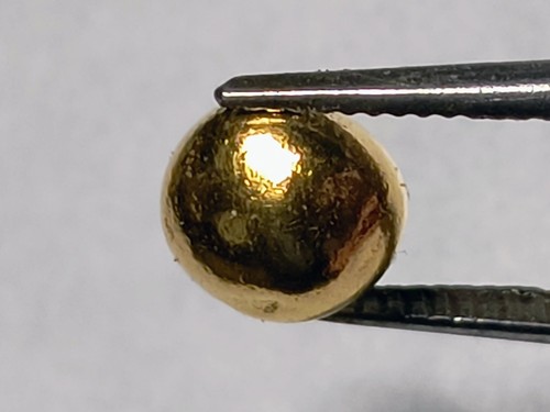 1 Gram Solid 24ct Gold Bar 999.9 Pure Fine Bullion AU Not Scrap Ball ...