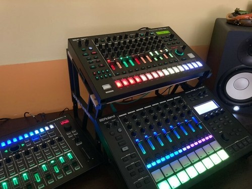 Stand Roland Tr8s & Roland Mc707 - 3dstudiofurniture | eBay