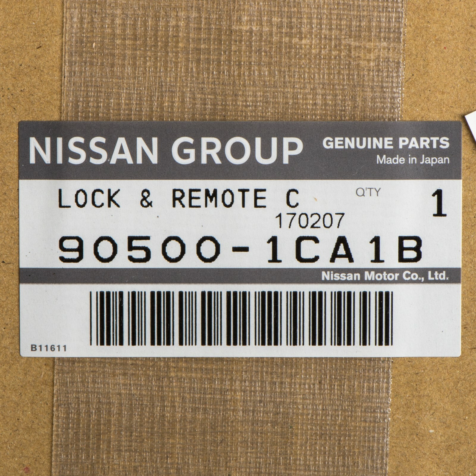 2009-18 Nissan Murano Rogue Trunk Lock Actuator Motor w Latch OEM NEW ...