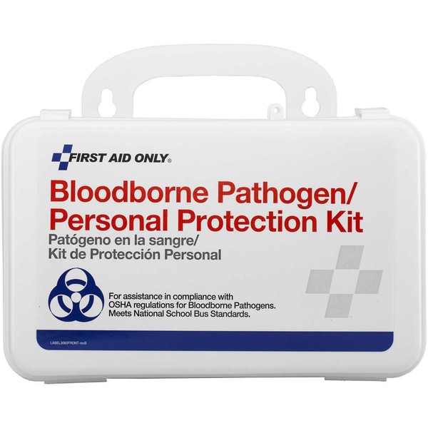 Pac-Kit 3060 Safety Eq. Bloodborne Pathogens Kit for sale online | eBay