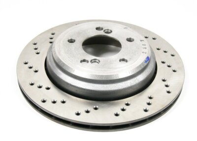 BMW 3 E46 M3 Rear Right Brake Disc 34212282304 New Genuine | eBay