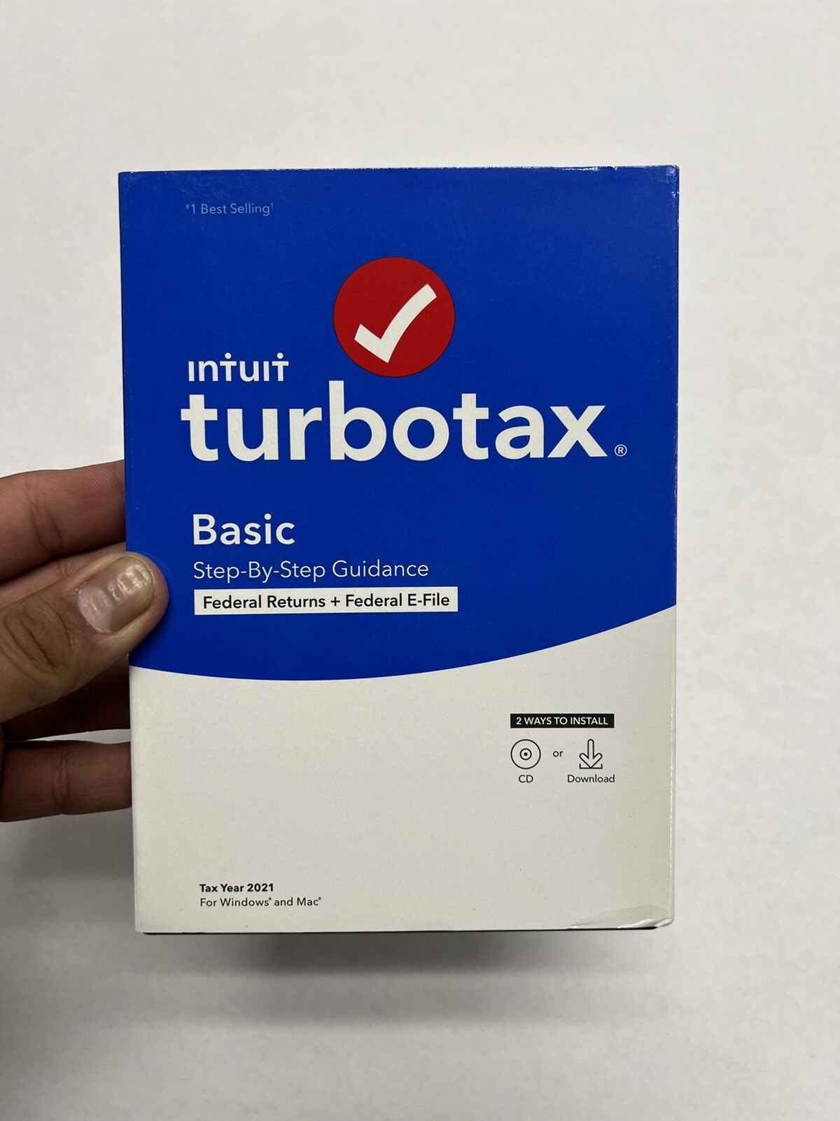 Intuit TurboTax Basic Federal + E-File 2020 (1-User) for sale online | eBay